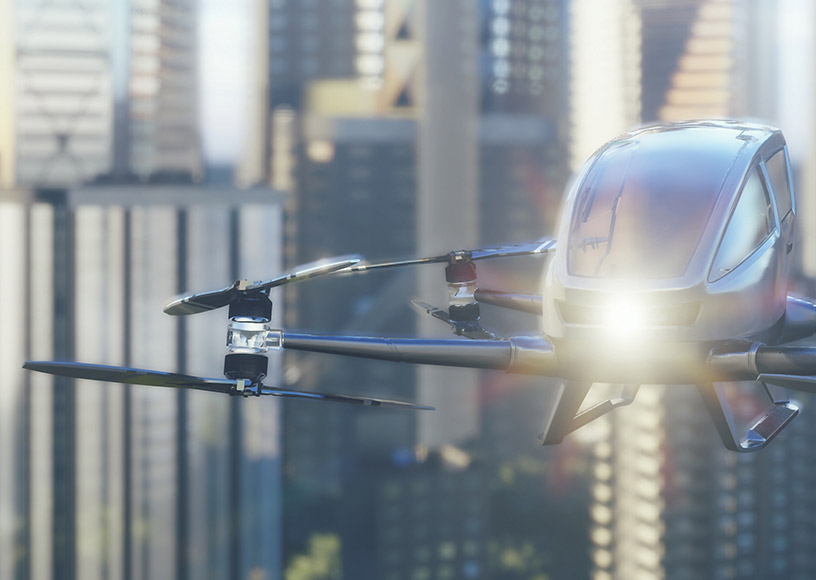 Triad Helps Airborne Taxi Prototypes Make a Flying Leap