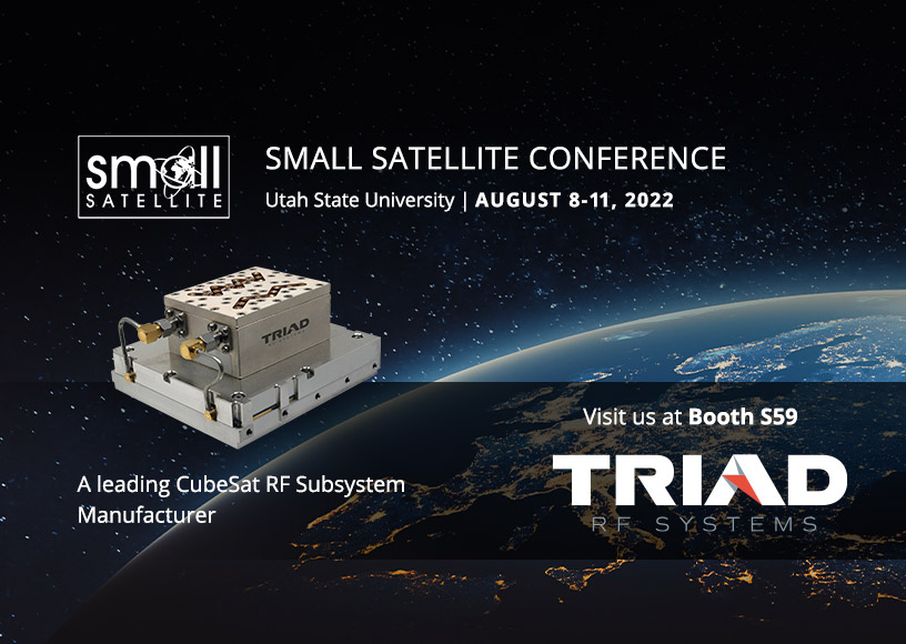 Small Sat Conference 2023 | RF & CubeSat Solutions